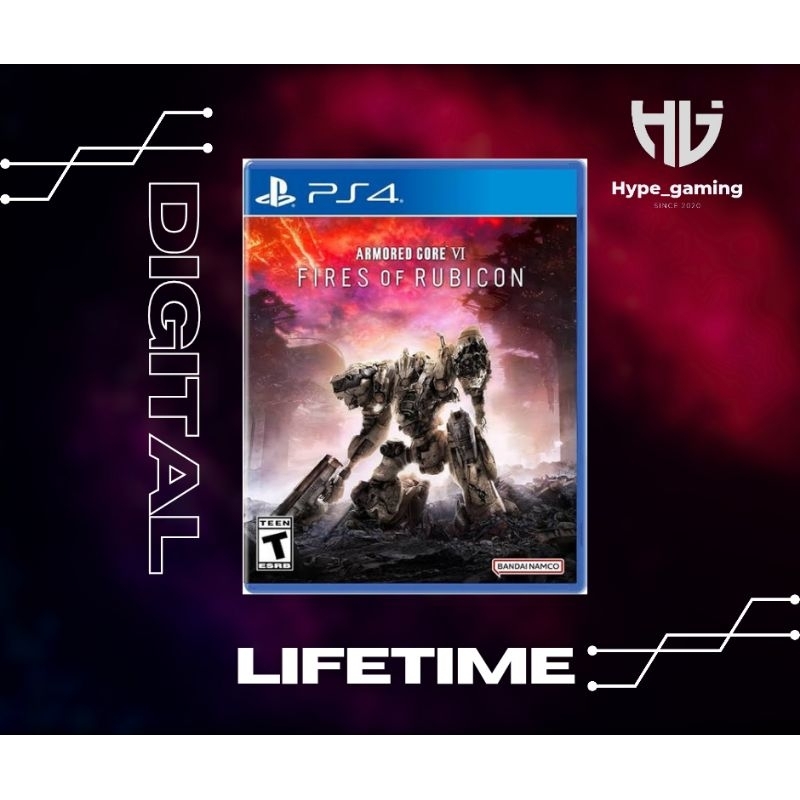 Armored Core 6: Fires of Rubicon PS4/PS5 Digital | Shopee Philippines