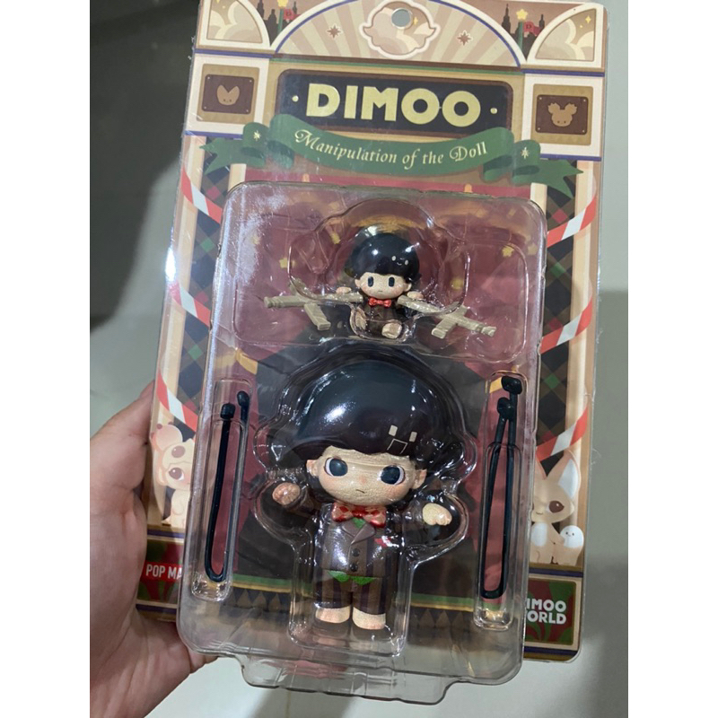 Popmart BLISTER DIMOO COLLECTION OF THE DOLL | Shopee Philippines