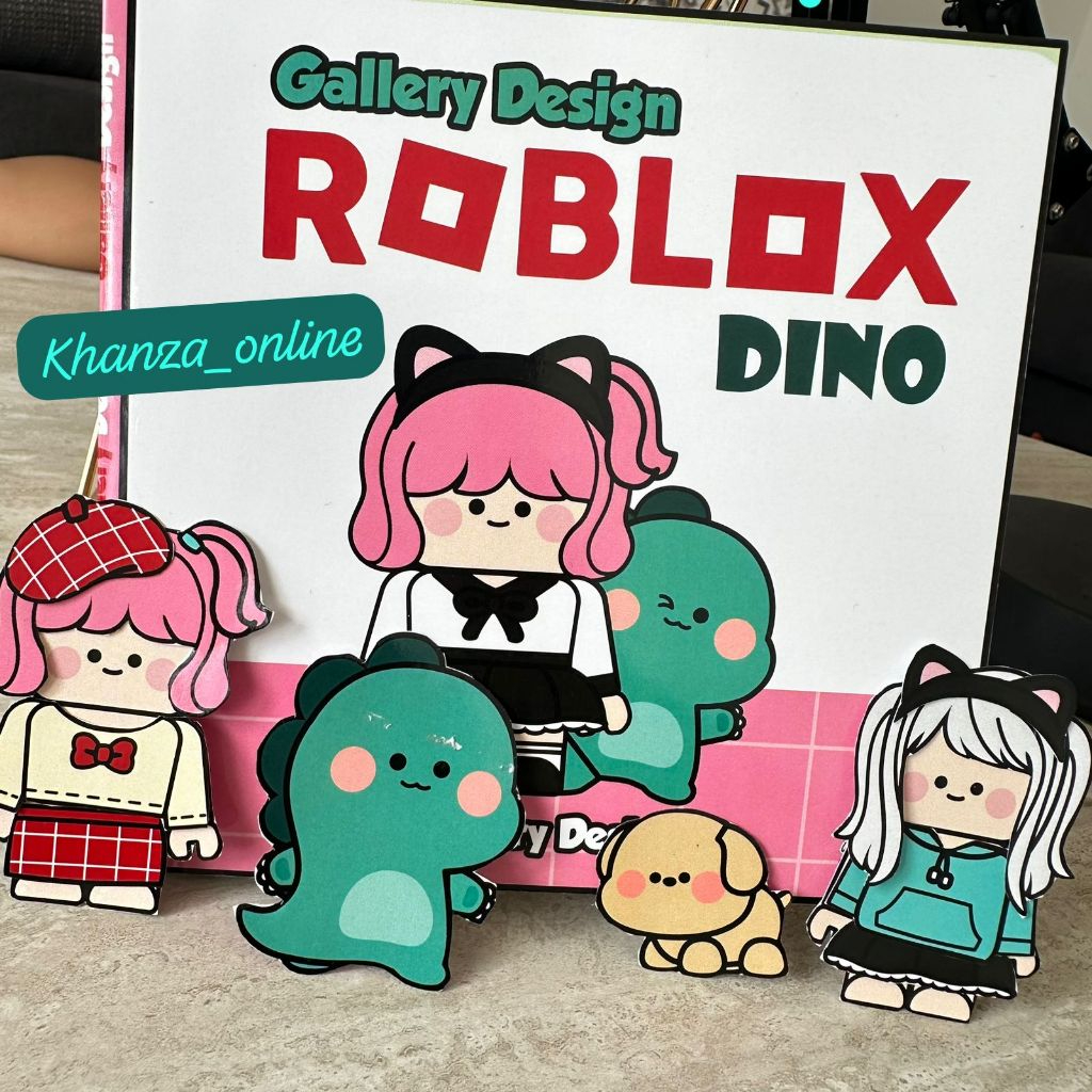 ROBLOX DINO The newest children's educational toy is ALREADY WATERPROOF ...