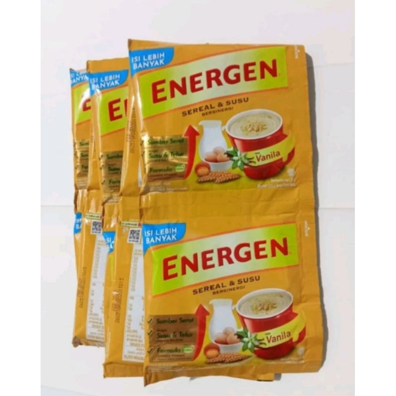 Vanilla Energen 34 g NEW PACKAGING PLAN (1Pcs) | Shopee Philippines