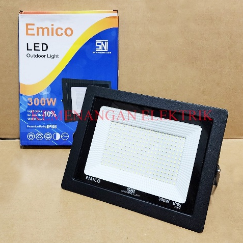 EMICO LED SPOTLIGHT 300W LED FLOOD LIGHT 300 WATT LED OUTDOOR SHOOT ...