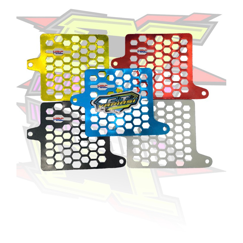 Radiator COVER HRC TITANIUM PCX 160 NEW VARIO NEW 160 RADIATOR COVER ...
