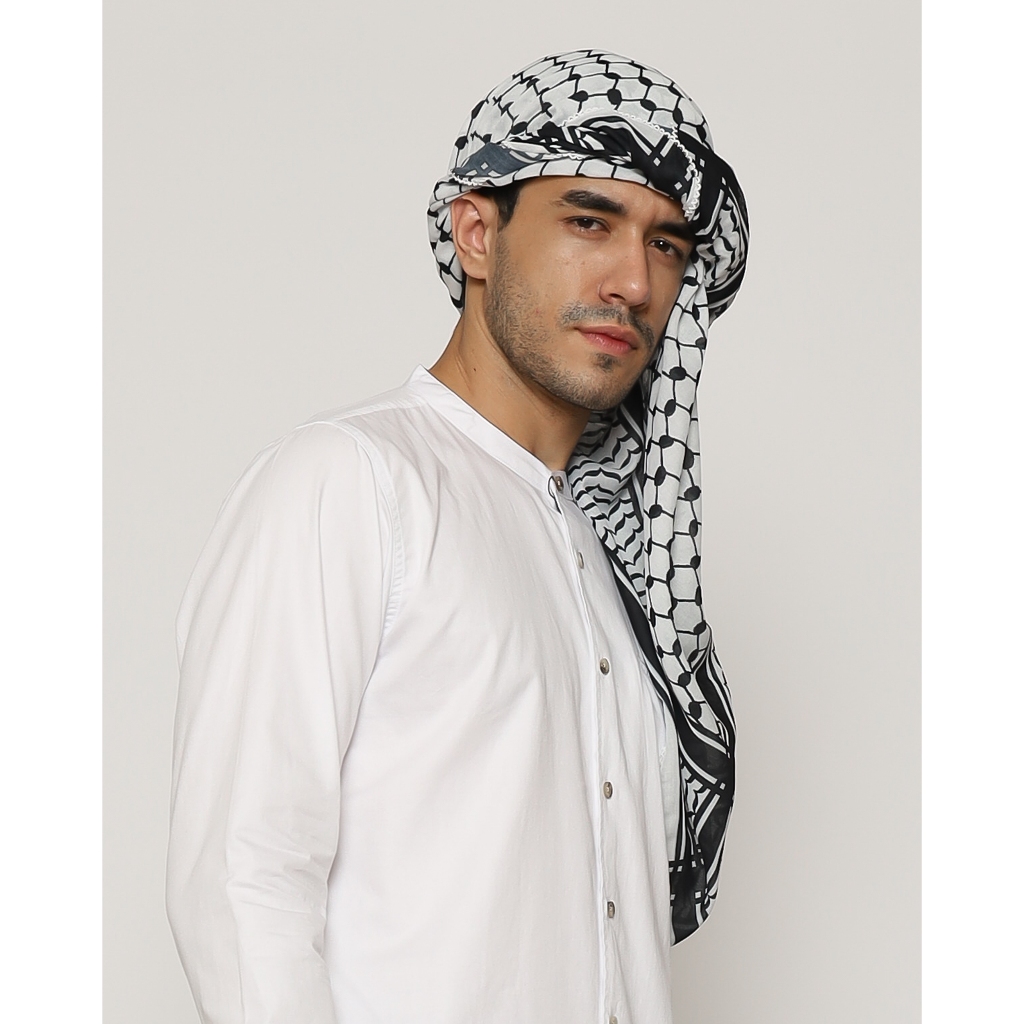 Adara Multifunctional Kaffiyeh Palestinian Turban | Shopee Philippines