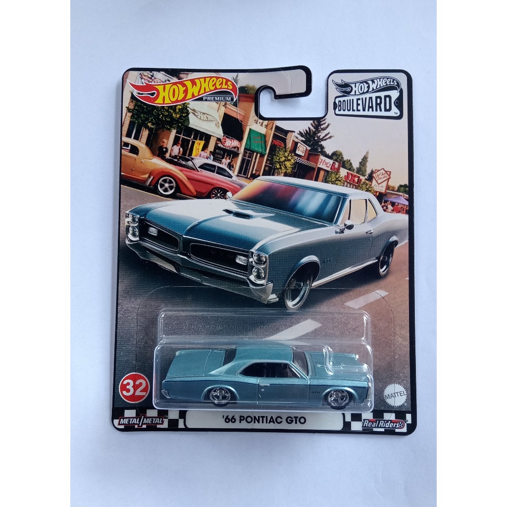 Hot Wheels 66 Pontiac GTO Boulevard Mix G 2021 PREMIUM | Shopee Philippines