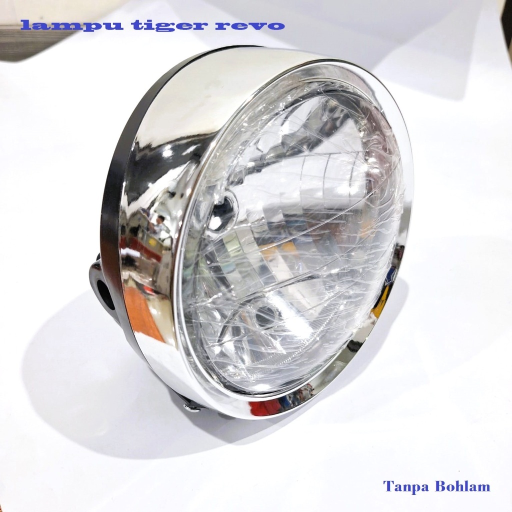 Tiger revo headlamp Reflector tiger revo barong Shell 7 inch | Shopee ...
