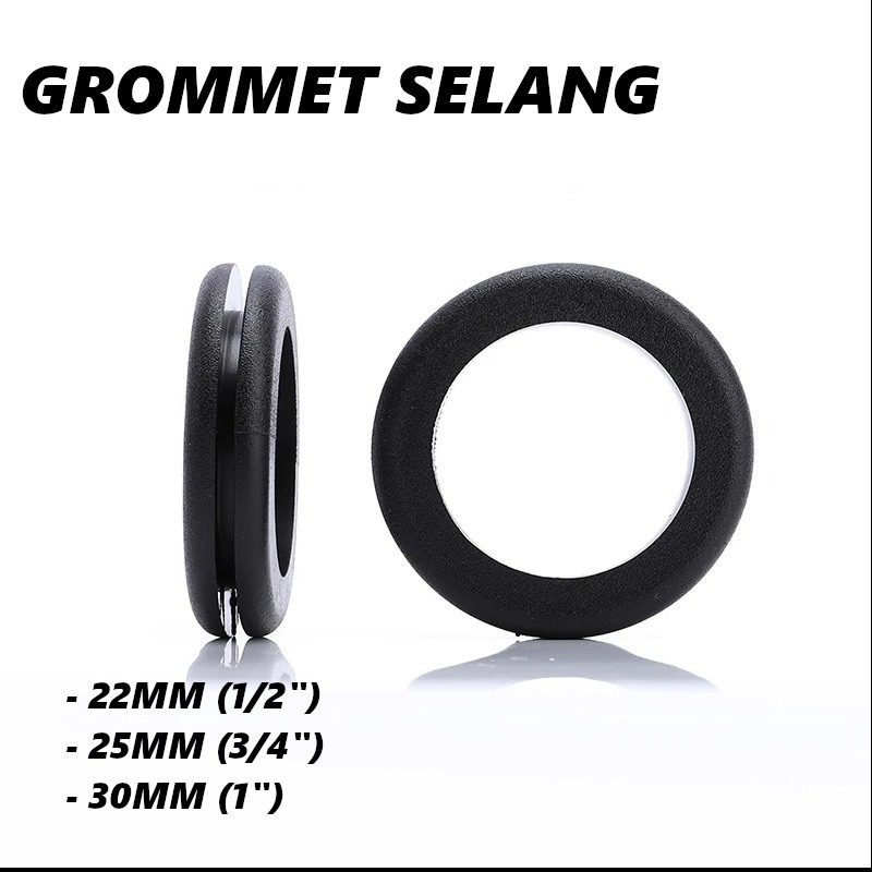 Grommet Seal Rubber Grommet O Ring bucket PVC Pipe 1/2 - 1 inch ...