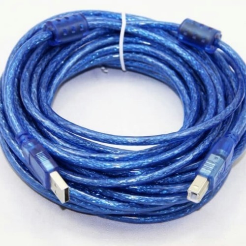 10m Usb Printer Cable / 10 meter Printer Data Cable | Shopee Philippines