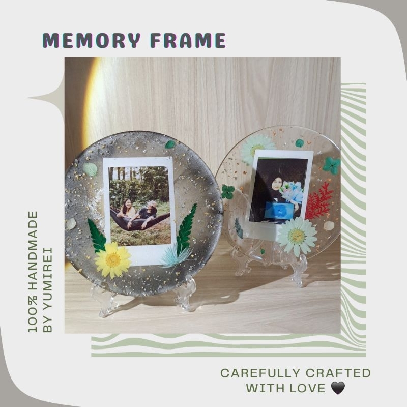 Resin Freme Memory by Yumirei || Graduation/anniversary/birthday gift ...
