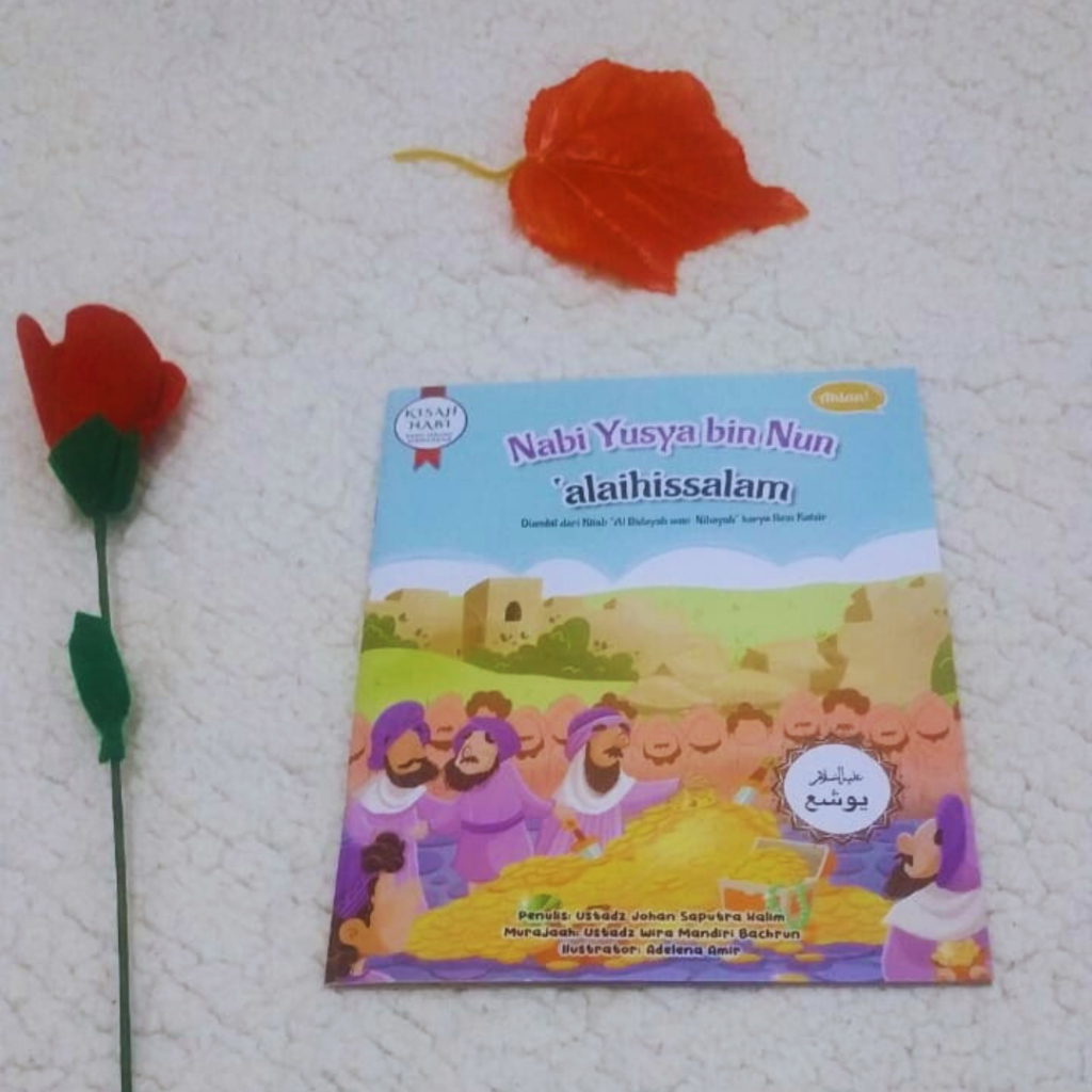 NABI Children's Book Of The Prophet's Story Which Yusya Bin Nun ...