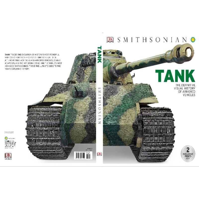 Tank Book The Defintive Visual History of Armored Vehicles | Shopee ...