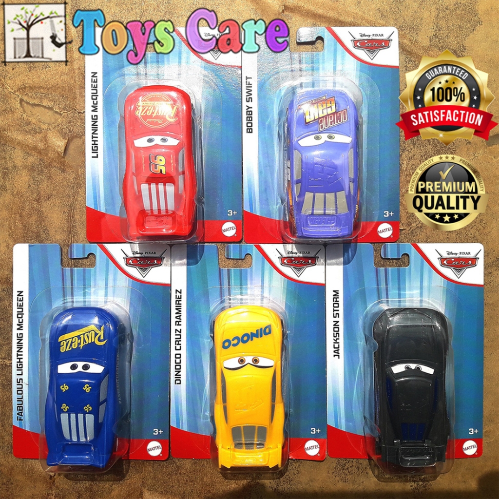 Mattel Disney Pixar Cars Fabulous Lightning McQueen Jackson Storm ...
