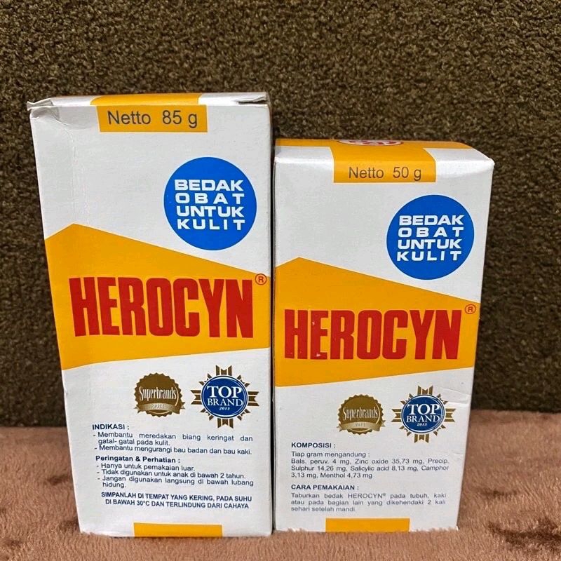 Herocyn Medicine Powder For Skin - Contents 50 Grams/Herocyn Medicine ...