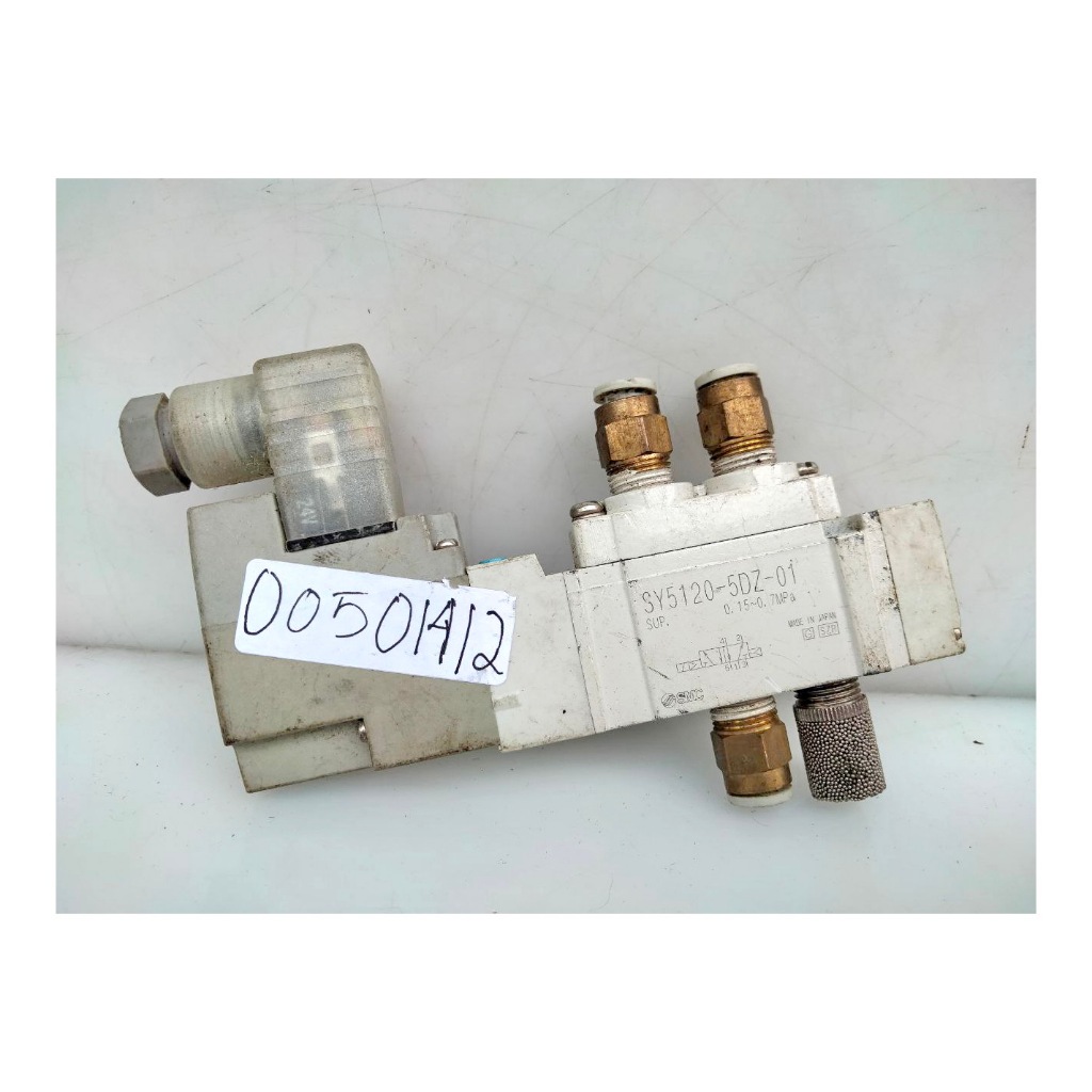 Solenoid Valve SMC SY5120-5DZ-01 | Shopee Philippines