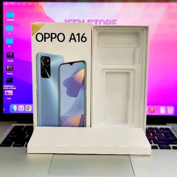 Oppo A16 Box (Original) | Shopee Philippines