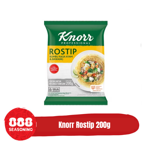 CHICKEN ROSTIP/ KNORR CHICKEN FLAVOR DELICIOUS SPICE 200g | Shopee ...