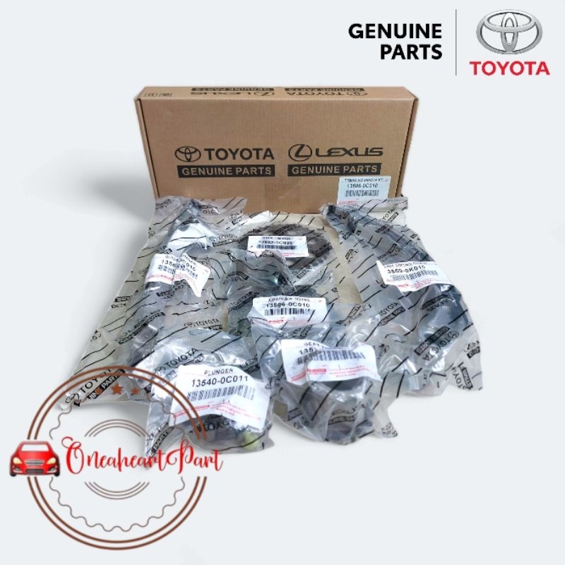 INNOVA TIMING CHAIN SET - REBORN/HILUX VIGO/FORTUNER 2004-2014 1GD 2GD ...