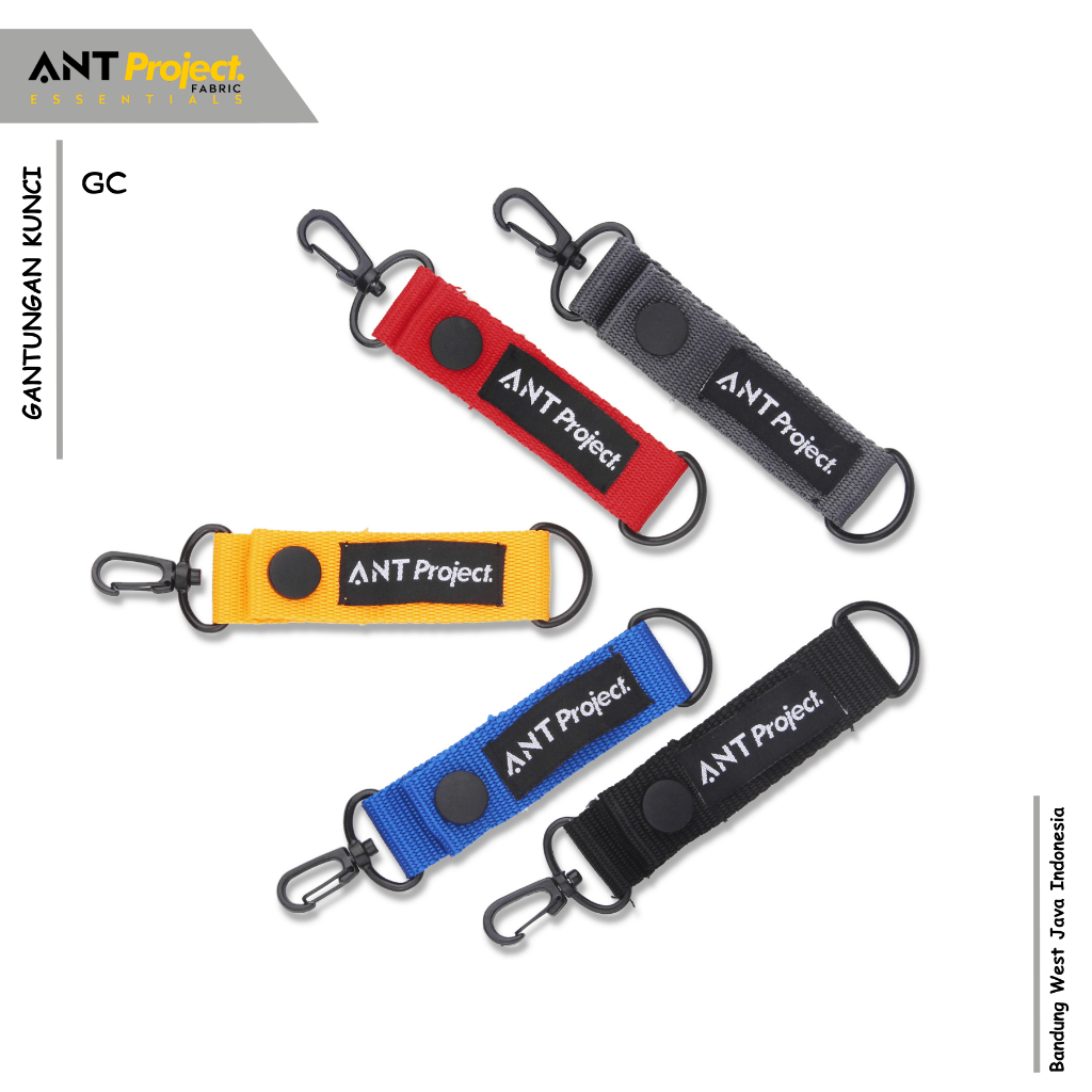 Ant PROJECT - 5 Color Premium Nylon Webing Keychain | Shopee Philippines