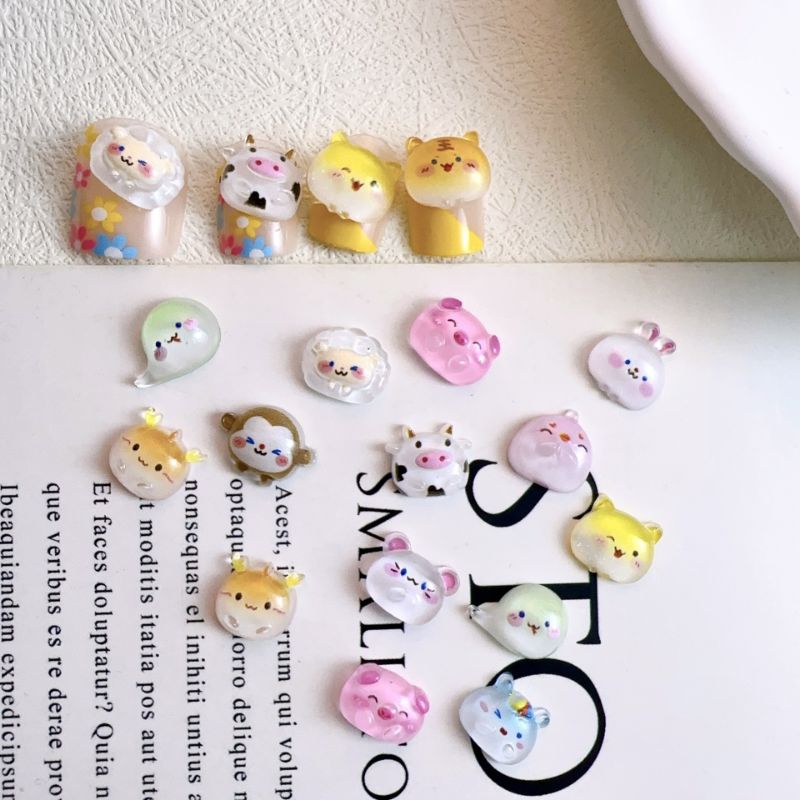 NAIL DECORATIONS 12 ANIMATED SHIO | Shopee Philippines