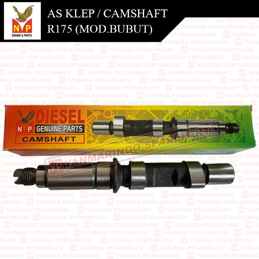 R175 R180 Cam Shaft Axle Valve Axle Noken Dongfeng Lathe Model 7PK 8PK ...