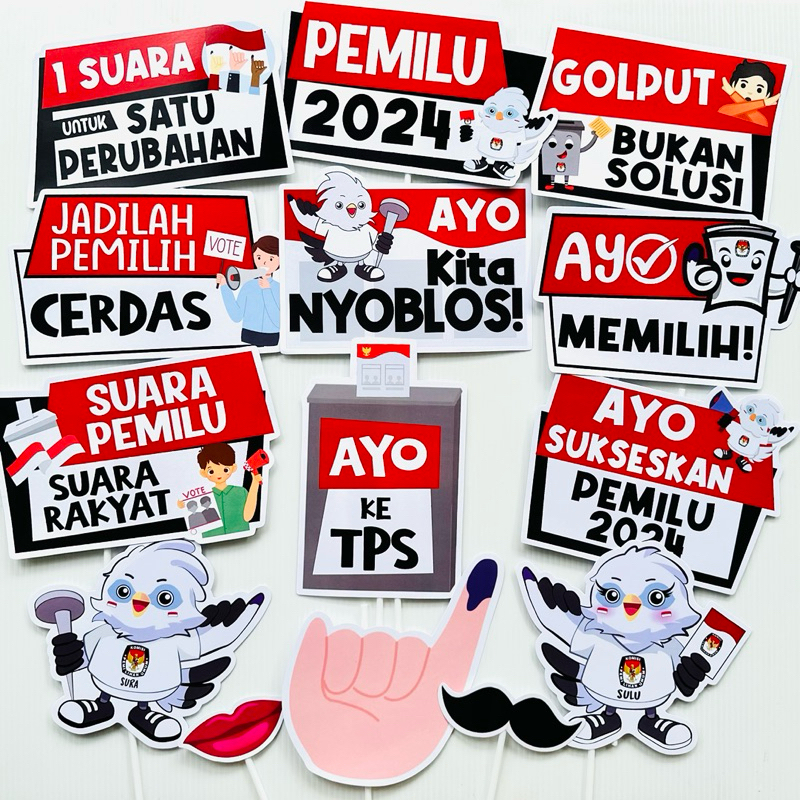 ELECTION THEME FOR ELECTIONS 2024 PROPS PHOTOBOOTH | Shopee Philippines