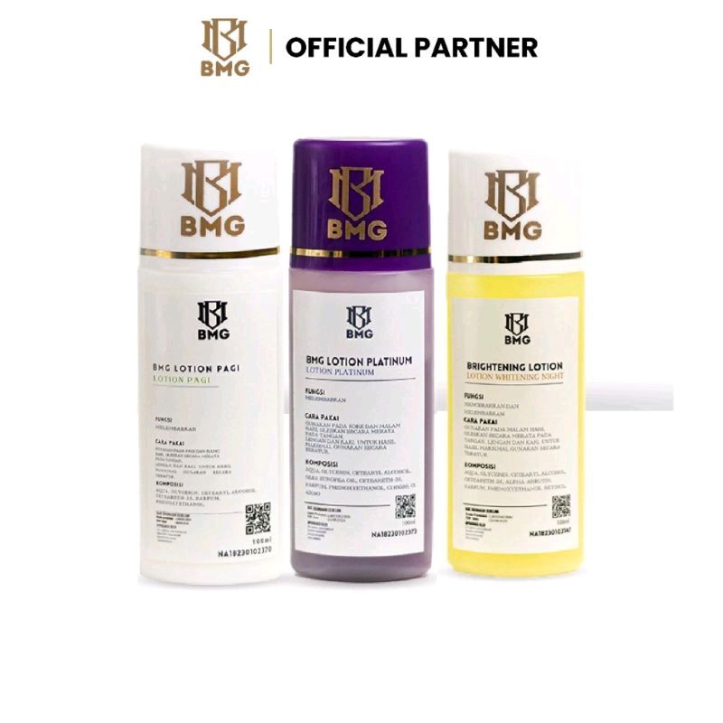 Bmg Whitening Lotion/HB Grape Skin Whitening 3 in 1 Package | Shopee ...