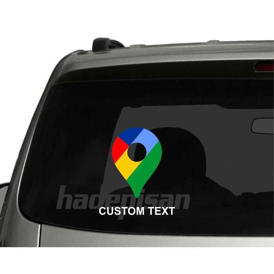 Cutting Sticker Car Window google Maps Home Shop Address Custom ...