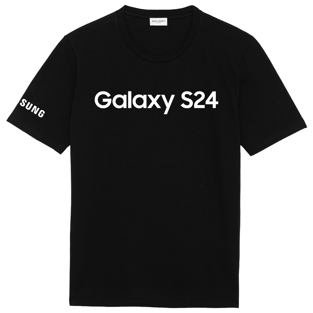 Latest Samsung Galaxy S24 Galaxy AI is here T-shirt | Shopee Philippines