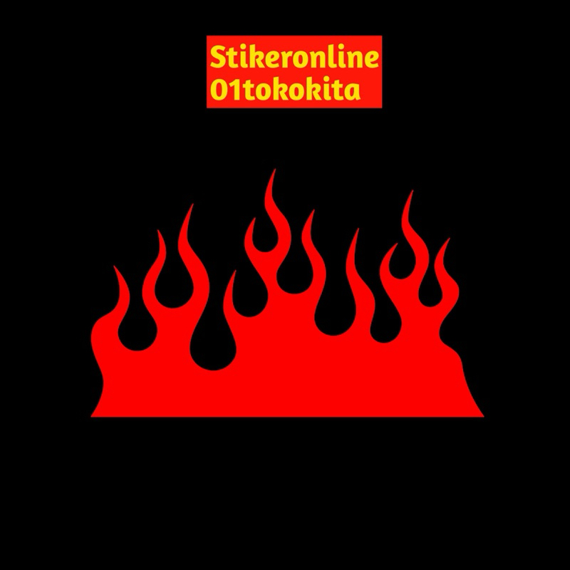 Sticker cutting viral Fire Spots cutting Sticker cutting Volcanic ...