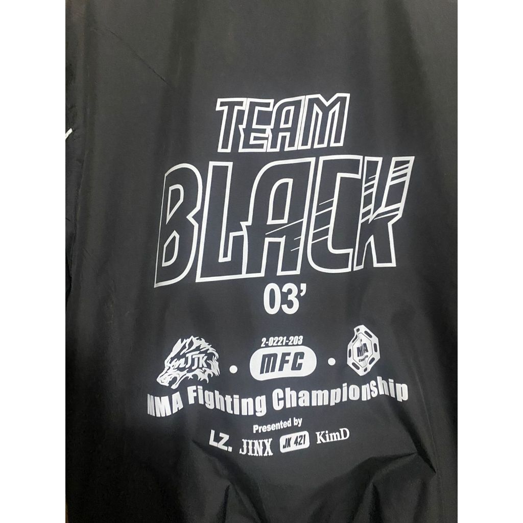 Team black joo jaekyung jinx manhwa lookism tracksuit jacket | Shopee ...