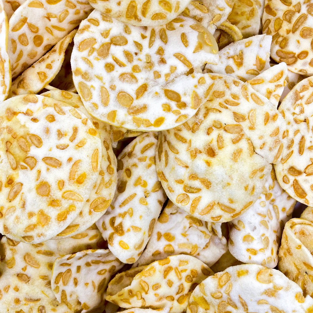 Sago TEMPE Chips/CRISPY TEMPE Chips/Snacks/Snacks/Snacks/SNACK Snacks ...