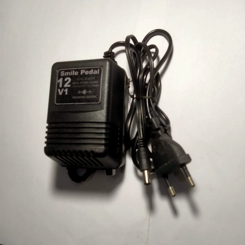 15 volt 1A positive centre radial tone bone guitar effects power supply adapter | Shopee Philippines