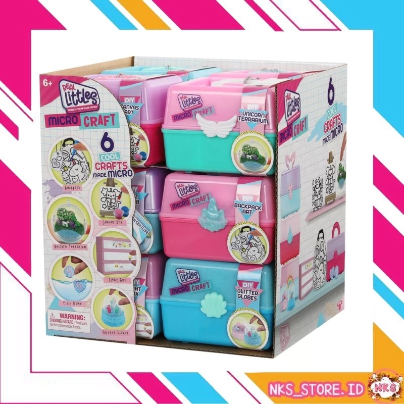 Real Littles S6 Micro Craft Pack Diy Toy Box Mini | Shopee Philippines