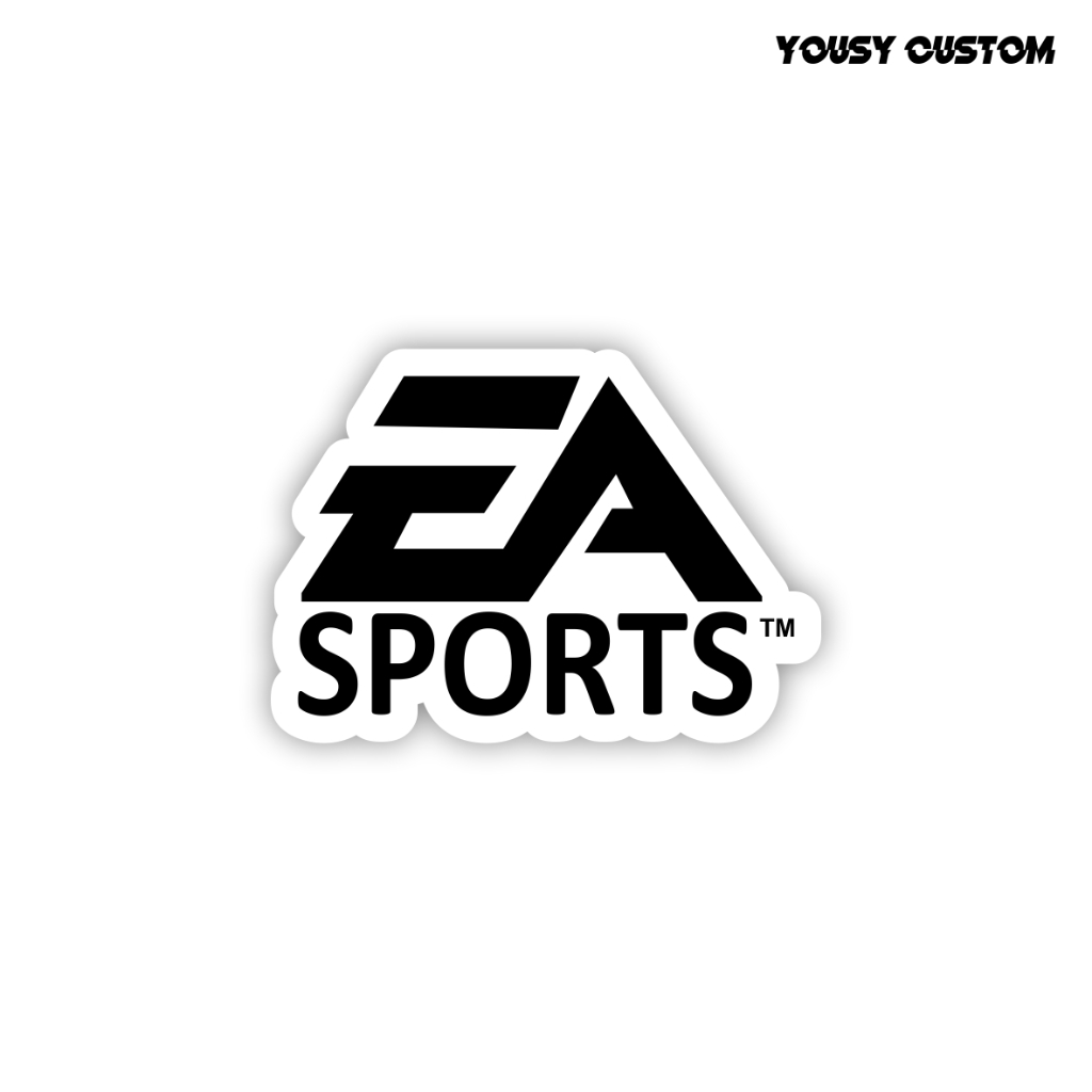 Glossy Laminated EA Sports Sticker | Shopee Philippines