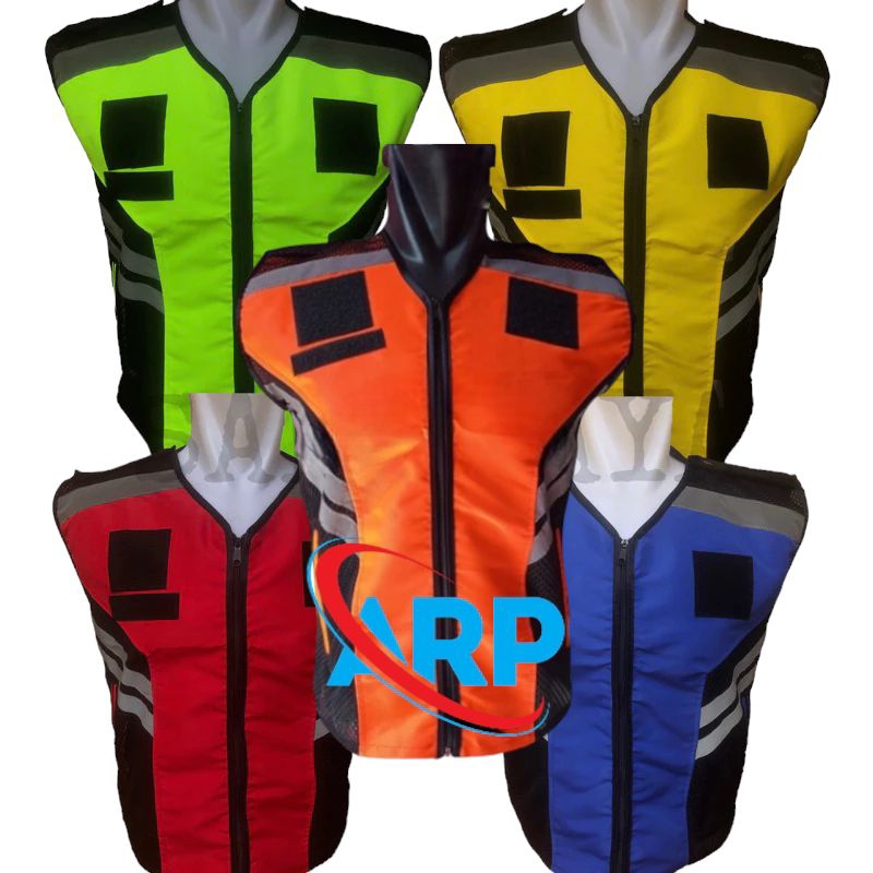 Plain taslan safety Vest, touring Vest Security Vest Plain Police Vest ...