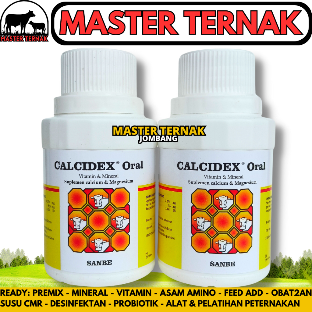 Calcidex ORAL 100 ml - Overcoming Animal Calcium Magnesium Deficiency ...