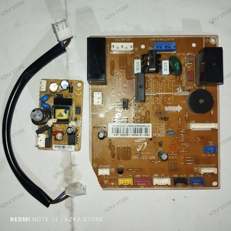 Samsung triangular ac indoor module, original samsung ac pcb module ...