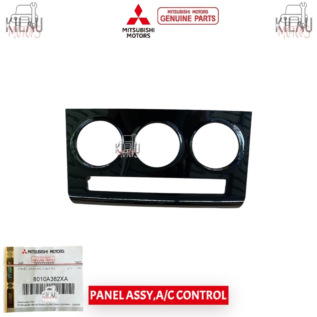 Original Mitsubishi Xpander AC Panel Cover 8010A382XA | Shopee Philippines