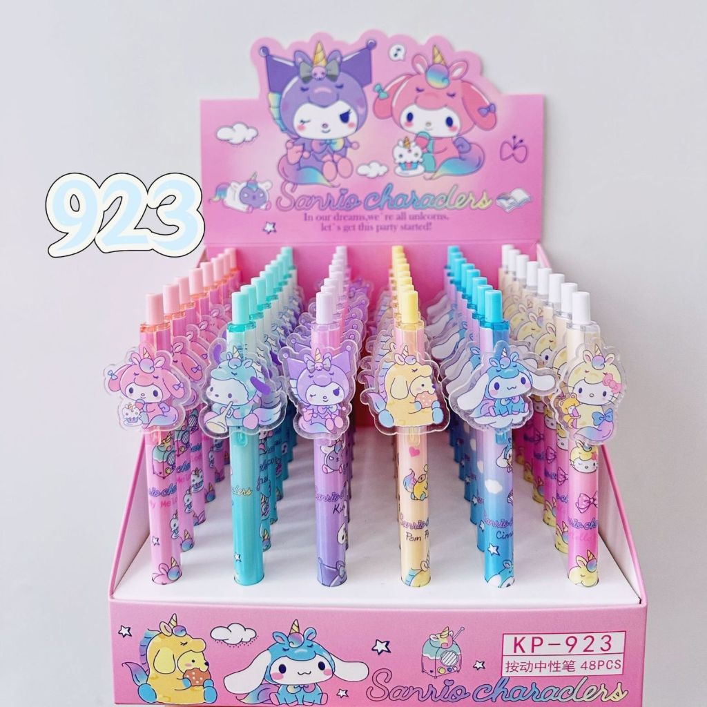 Sanrio & Eggy Party Character Cute Mechanical Pens/Sanrio Kuromi ...