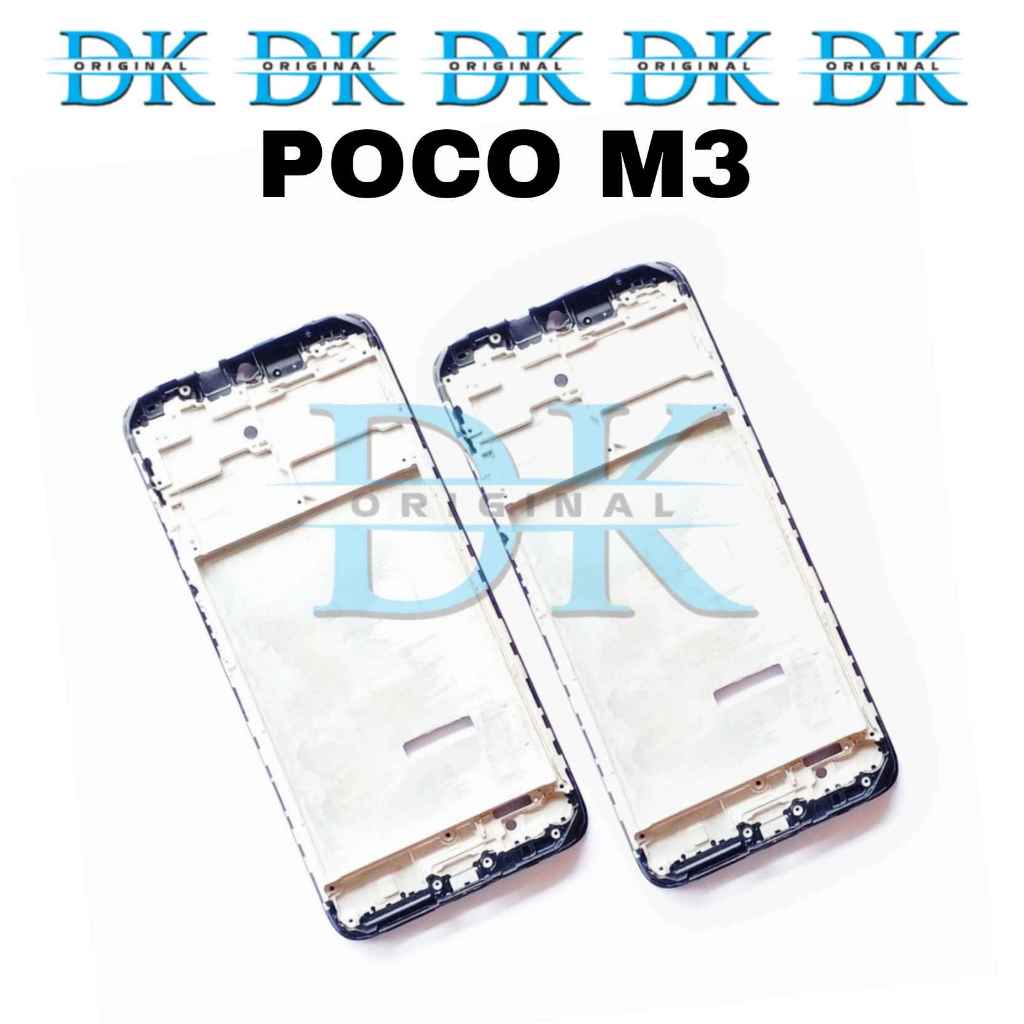 Middle Frame Poco M3 Middle Bone Lcd | Shopee Philippines