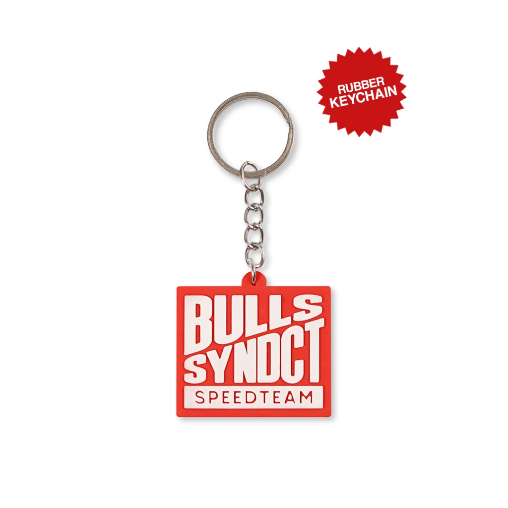 Bulls SYNDICATE Keychain Celeste Red | Shopee Philippines