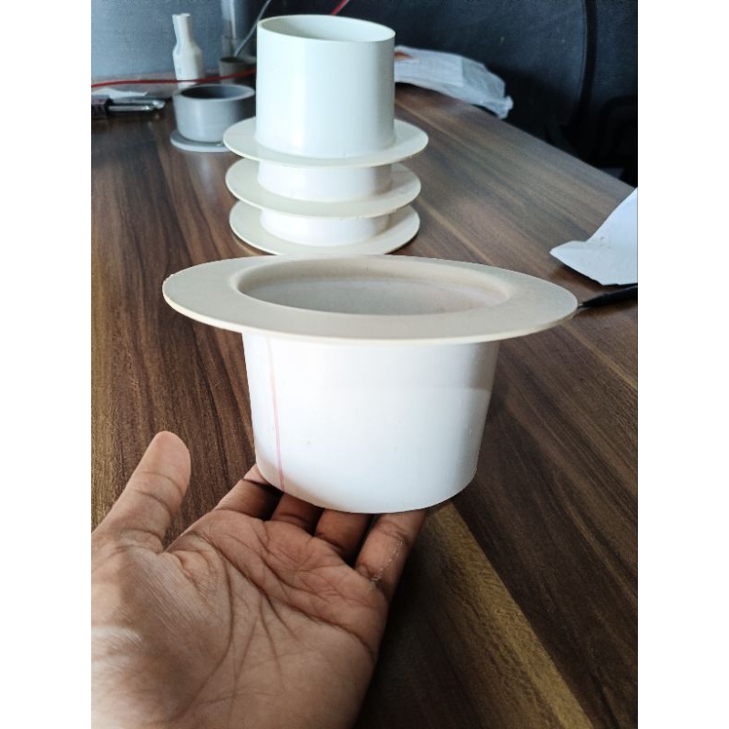 4 inch pvc gutter funnel 4" water gutter funnel in | Shopee Philippines