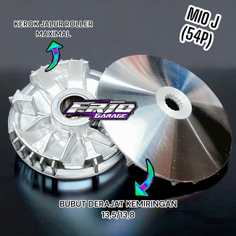 Mio J PULLEY CUSTOM MIOJ MIO J ROLLER HOUSE MIO RACING PULLEY MIO J ...