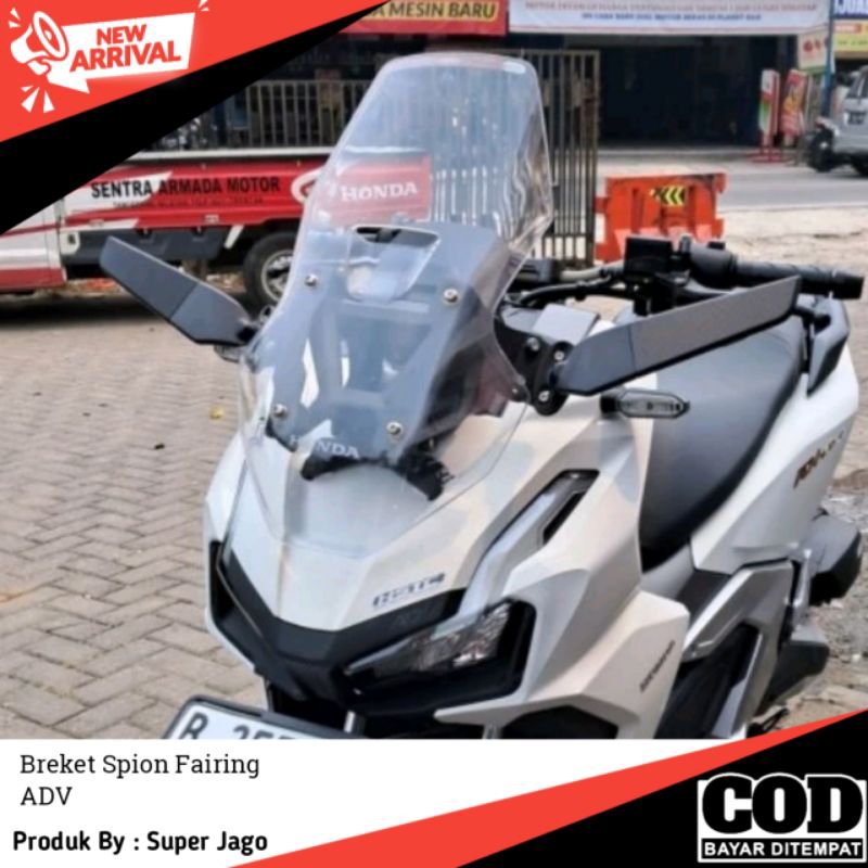 Rear View Mirror Fairing ADV 160 ADV 150 Rear View Mirror Winglet R25 ...