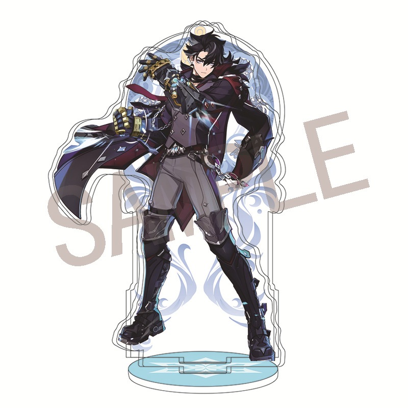 Genshin Impact Acrylic Stand With Name All Chara HSR Acrylic Stand ...