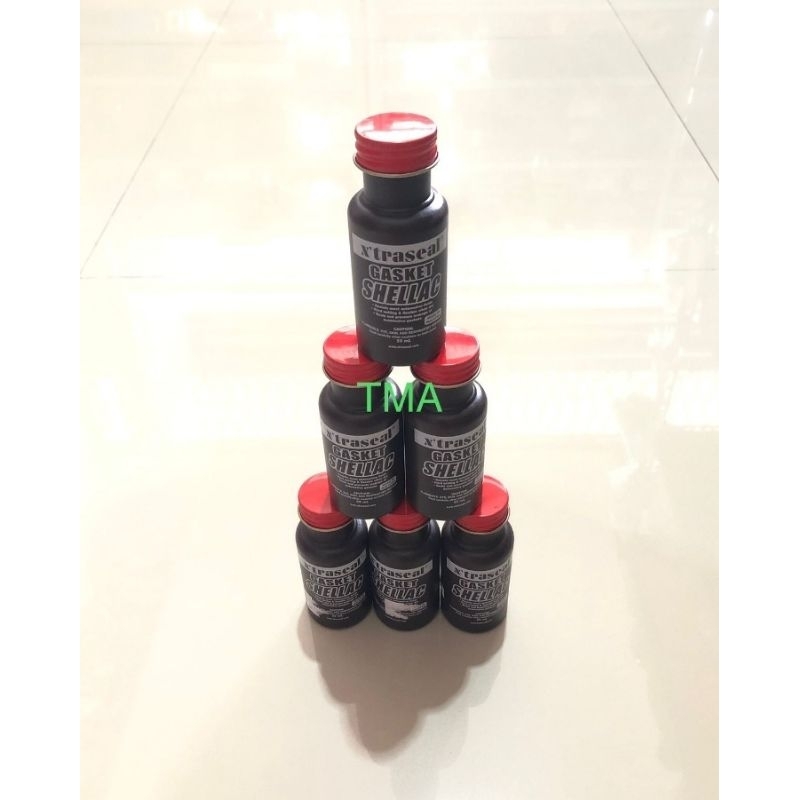 Shellac Xtraseal Indian Head Gasket Shellac Packing Glue 59ml | Shopee ...