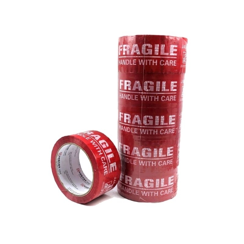Fragile OPP Plaque 50 m | Packing Duct Tape | Fragile Duct Tape ...