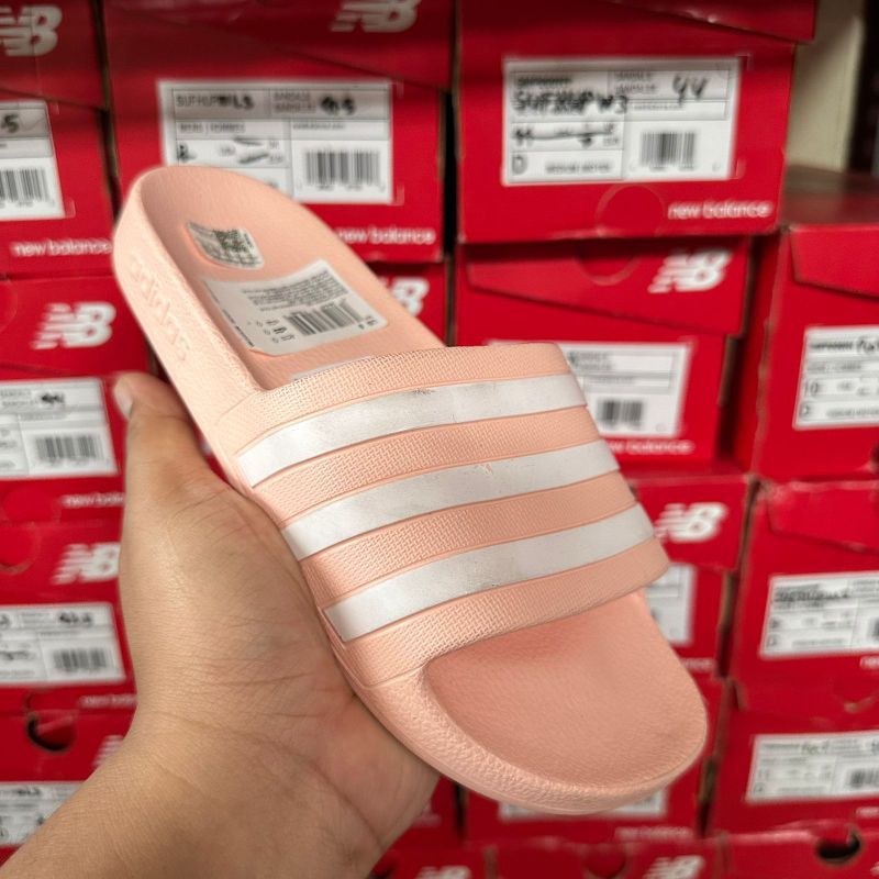 Adidas ADILETTE AQUA Sandals FOR WOMENS ORIGINAL (GZ5239) | Shopee ...