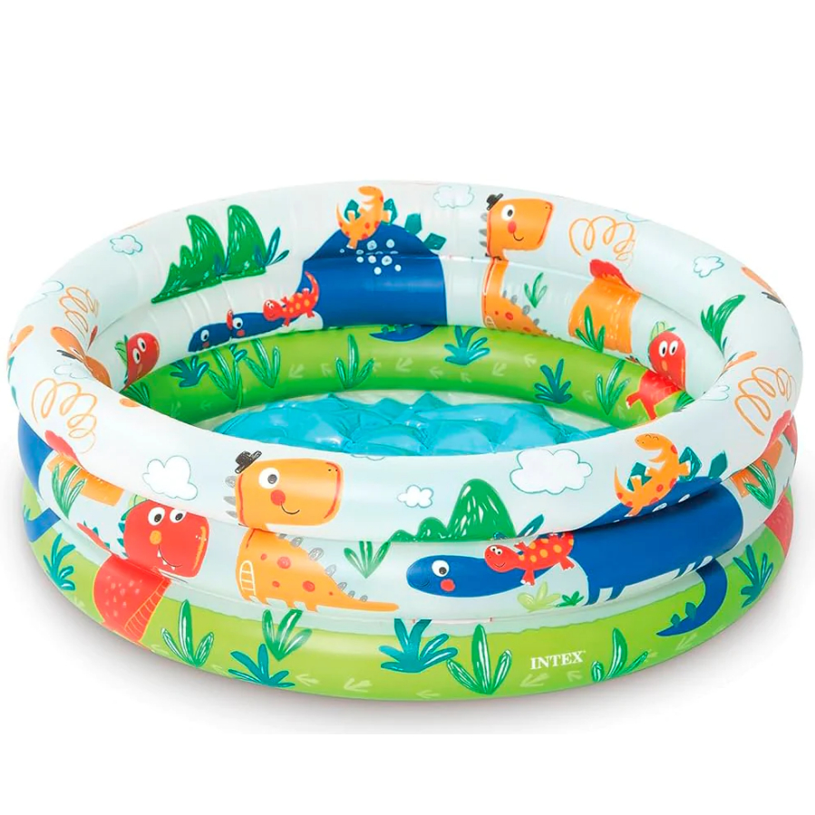 Intex 57106 BABY Swimming POOL INTEX BABY DINO POOL 61cm x 22cm ...