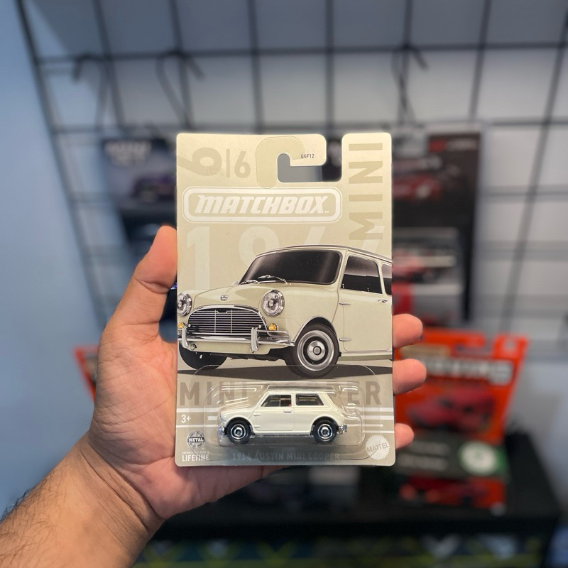 Matchbox Mini Series 2024 | Mini Cooper | Shopee Philippines
