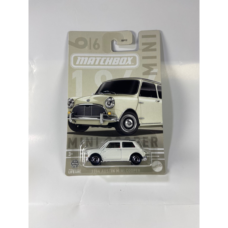 Matchbox Mini Cooper Series 2024 | 1964 austin mini cooper | Shopee ...
